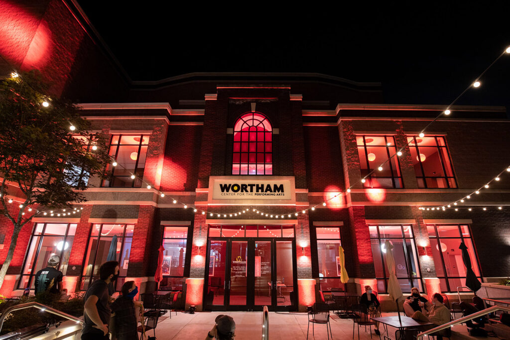 Pisgah AVL and ETC deliver outstanding quality to the Wortham Center ...