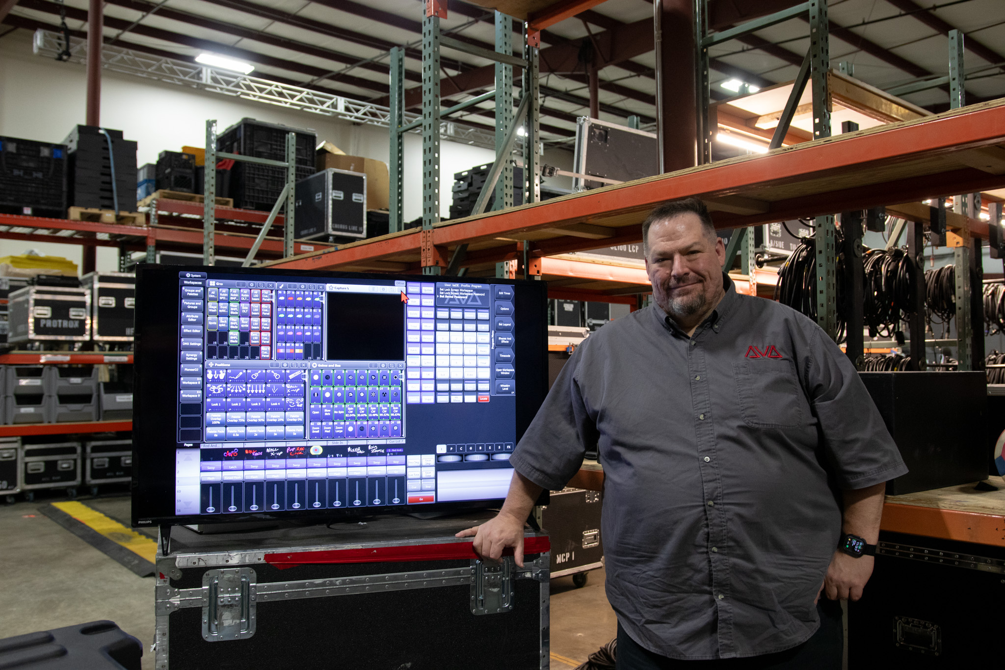 Pisgah AVL Hosts Avolites Titan Lighting Console Training – Pisgah AVL